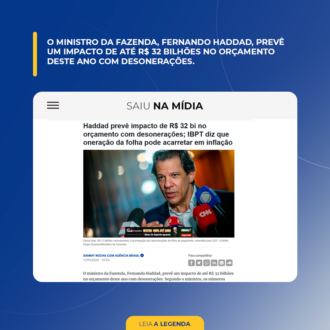 O IBPT se une ao IDV para apresentar um estudo inédito