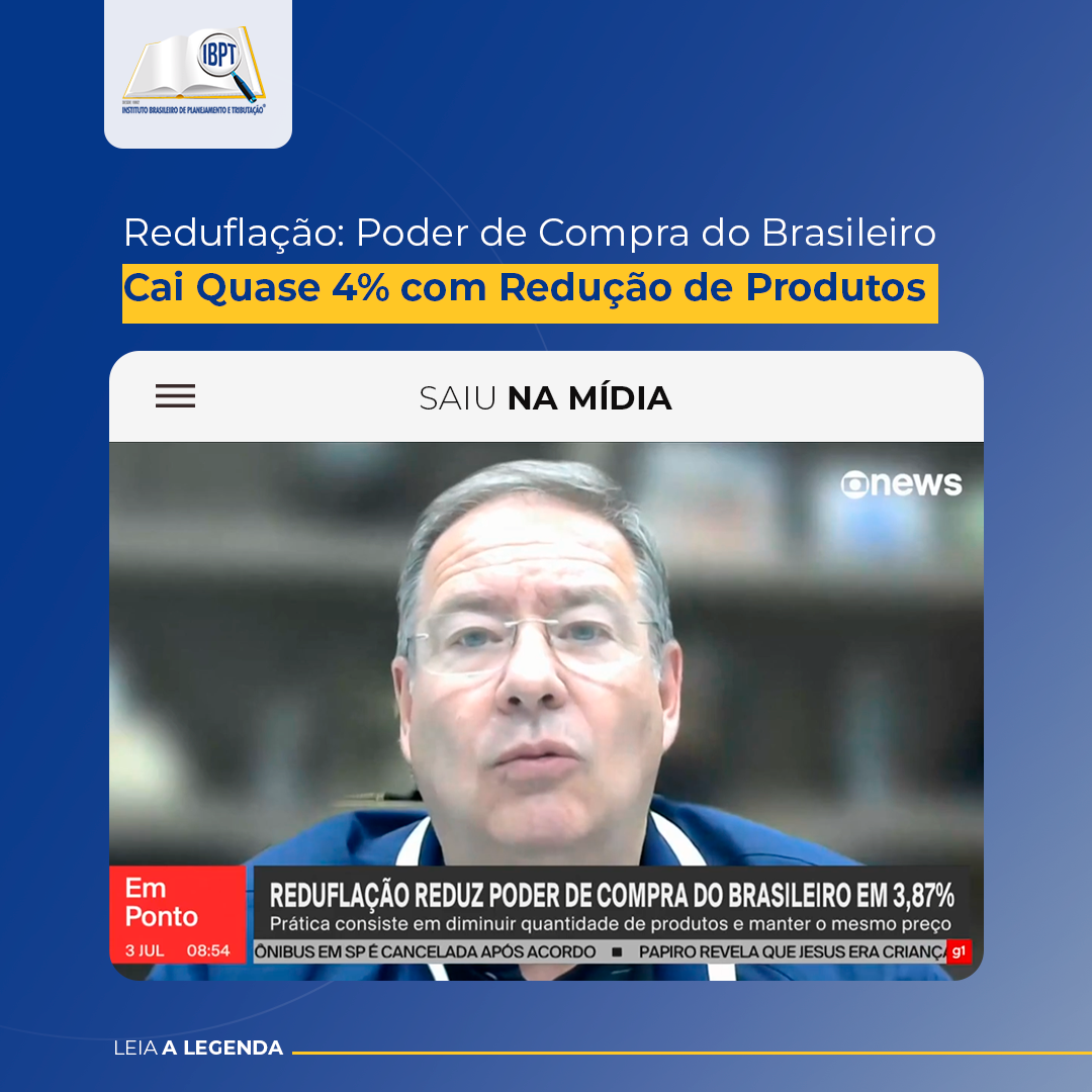 O IBPT se une ao IDV para apresentar um estudo inédito